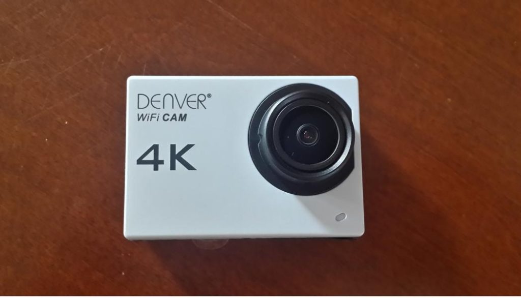 Denver 4k Actioncam test: photo and video quality, battery and material