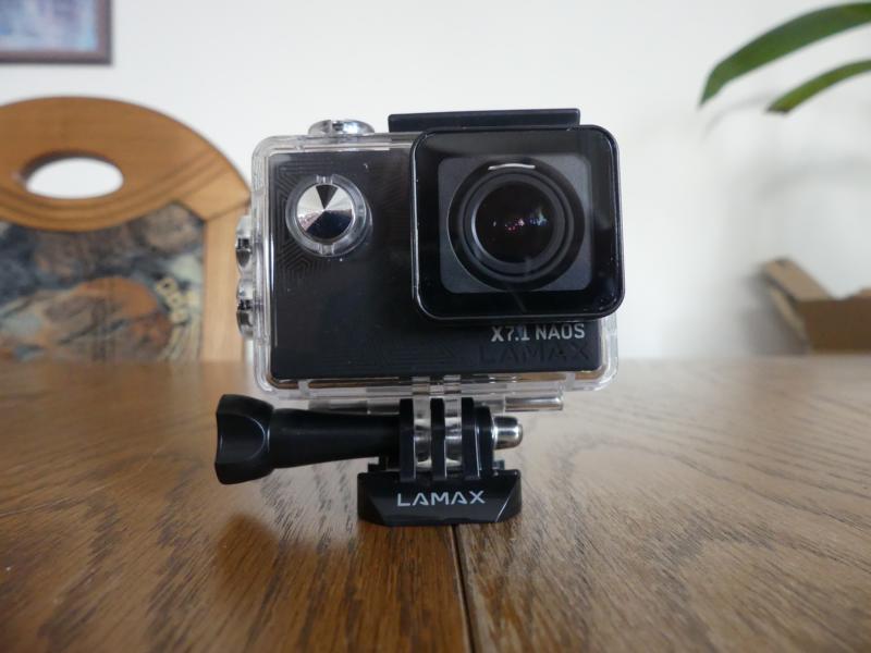 LAMAX X7.1 Naos Action Camera Test + waterproof to 30 m
