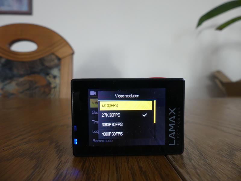 LAMAX X7.1 Naos Action Camera Test + waterproof to 30 m