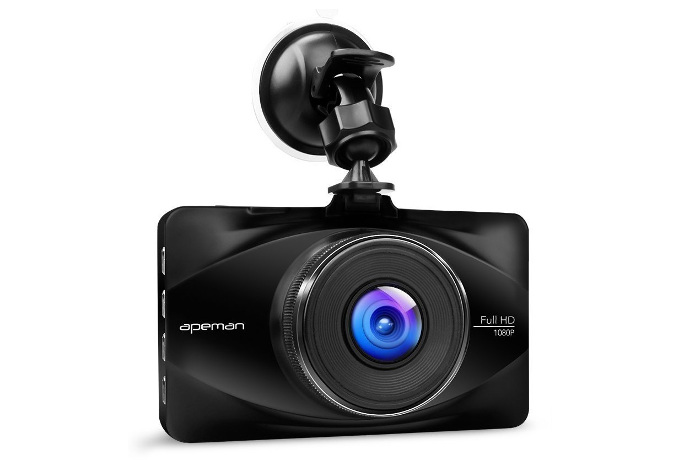 APEMAN Full HD 1080P Dashcam car camera test, photo and video