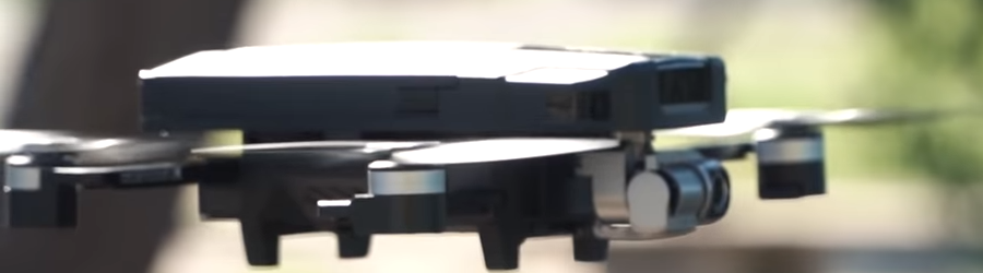 GDU O2 Wifi drone test, review of flight behaviour and recordings