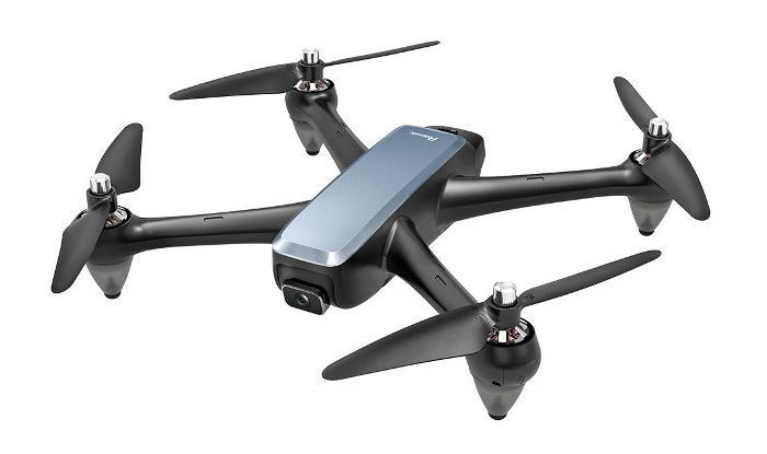 Potensic Brushless Drone Test with GPS and FPV