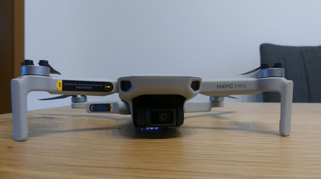 Eachine EX4 drone test: photo, video, range, flight time