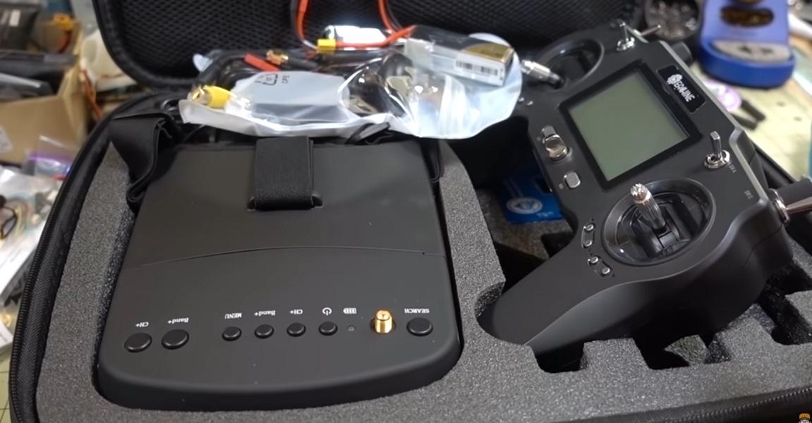 Eachine Novice III in test: Flight characteristics, FPV goggles and range